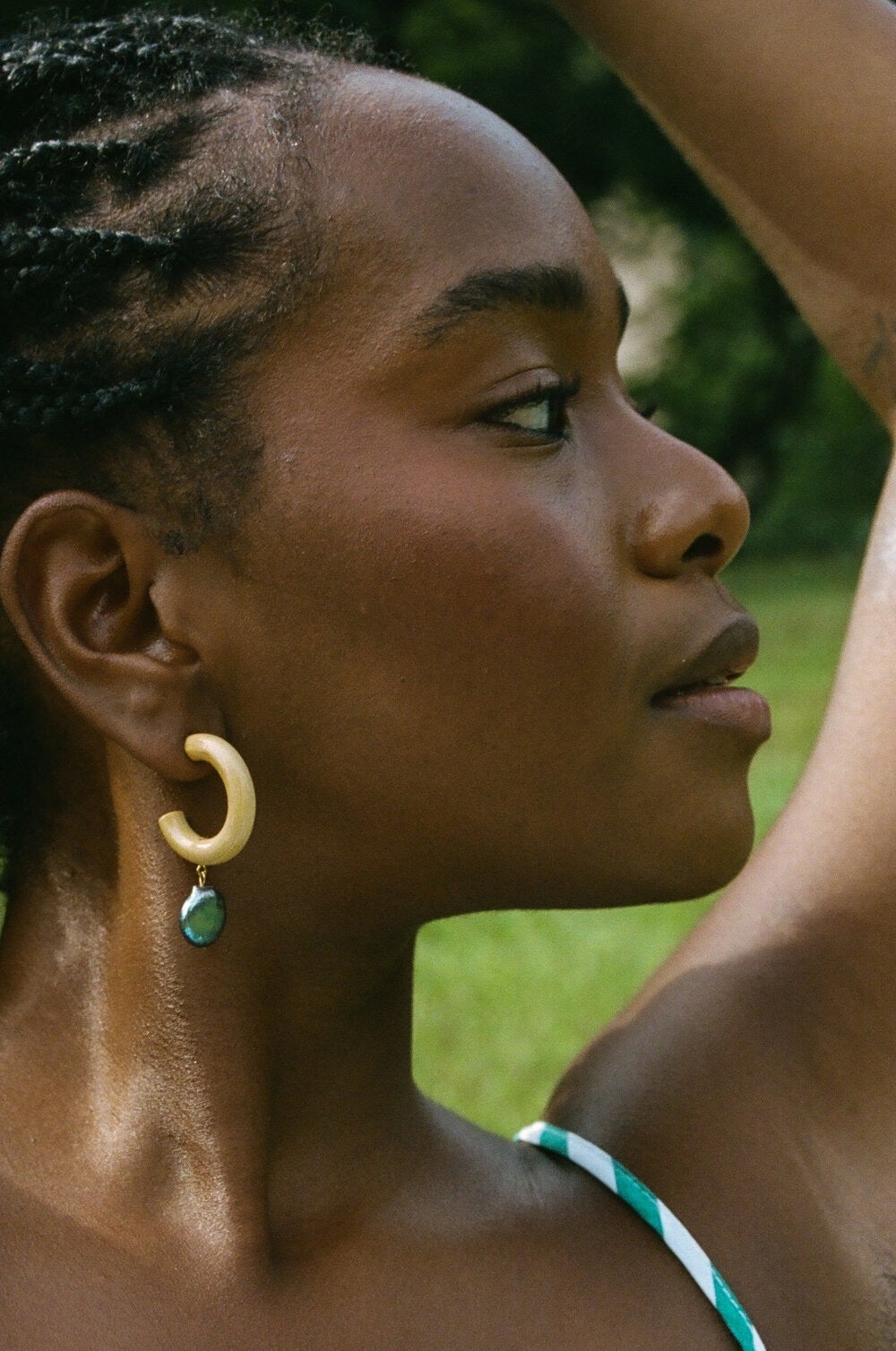 Sophie Monet Petal authorized Earring